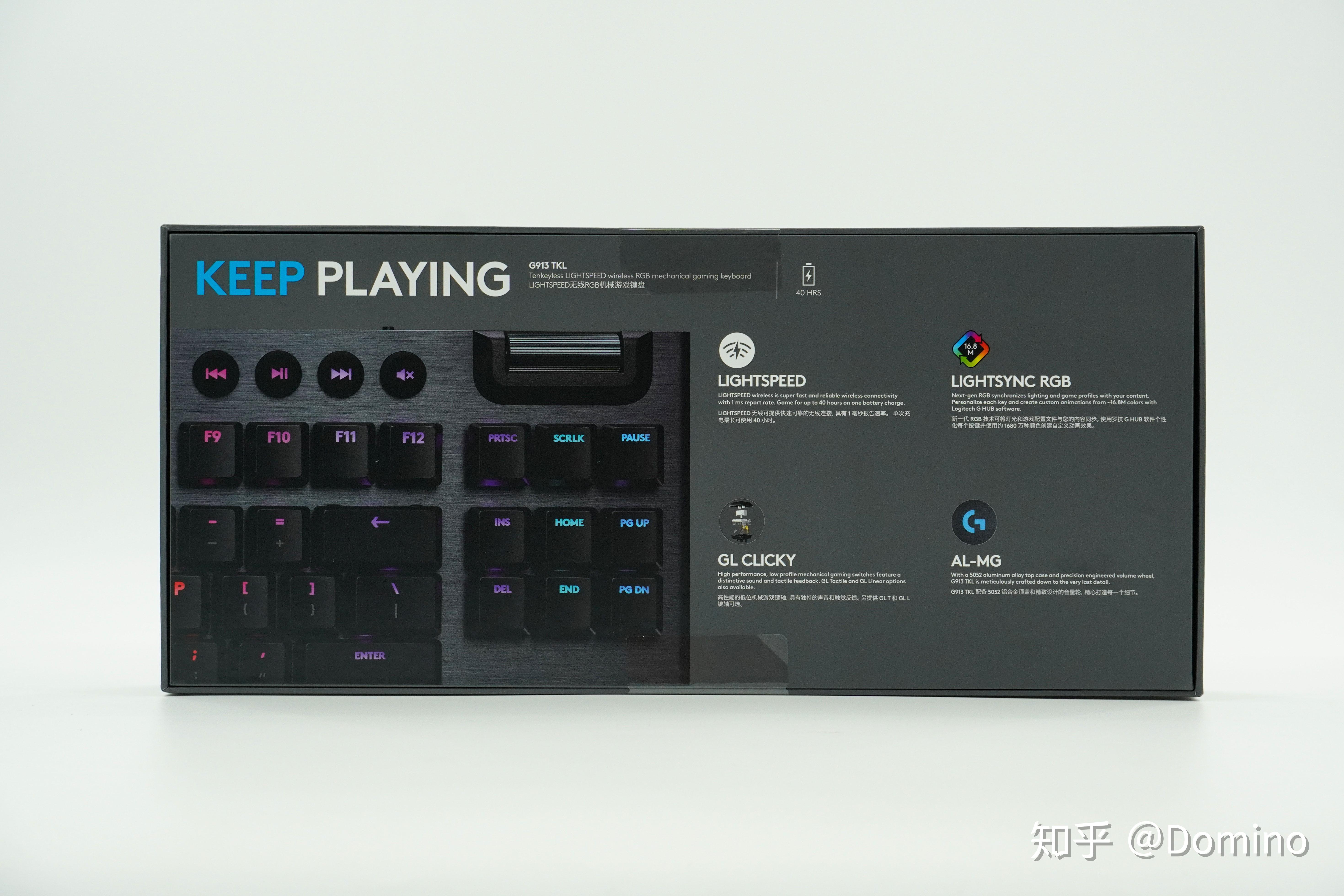 真正的顶级游戏外设——罗技G913 TKL使用拆解测评 - 知乎