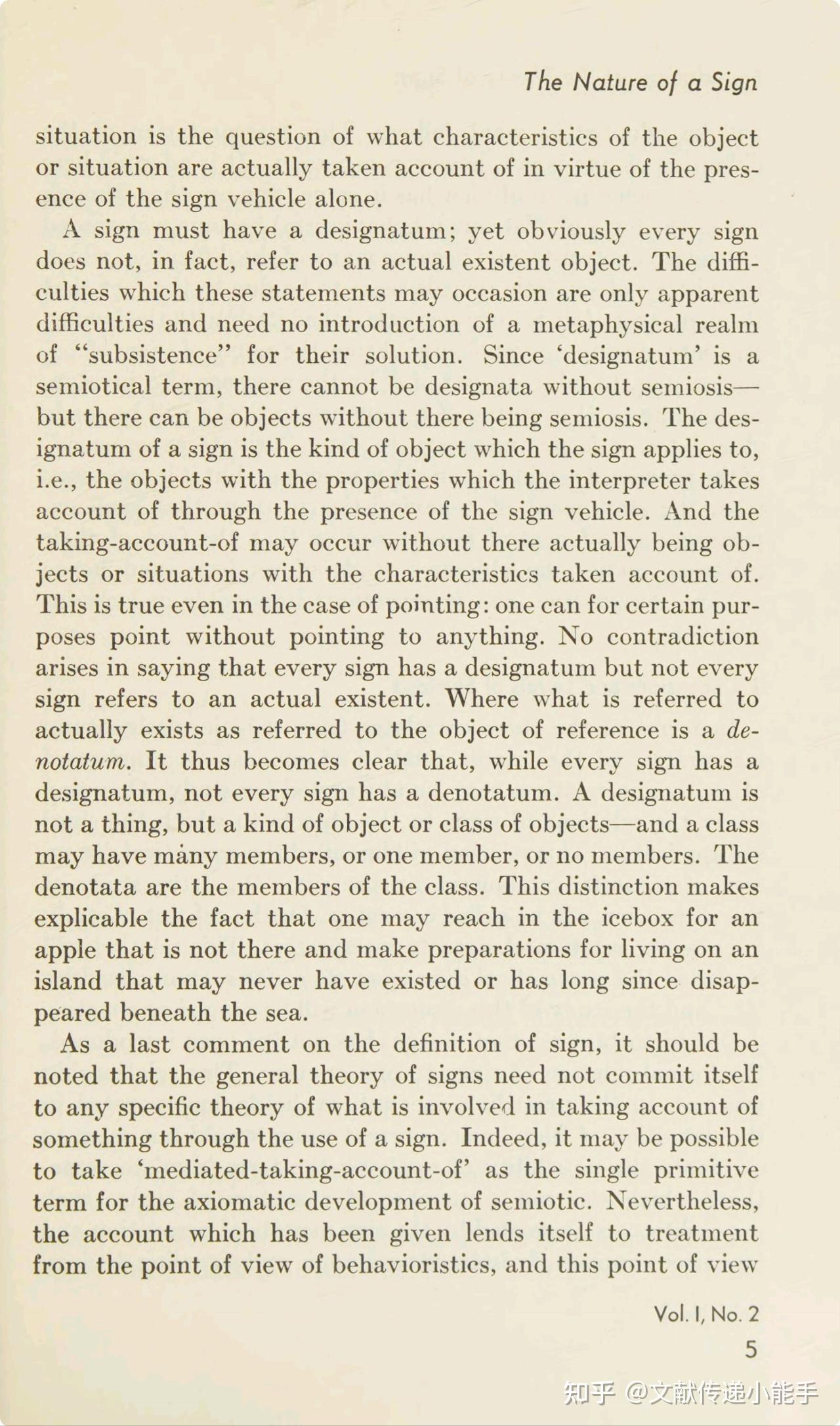 符号学理论基础,英文版,Foundations of the theory of signs by Morris, Charles W ...
