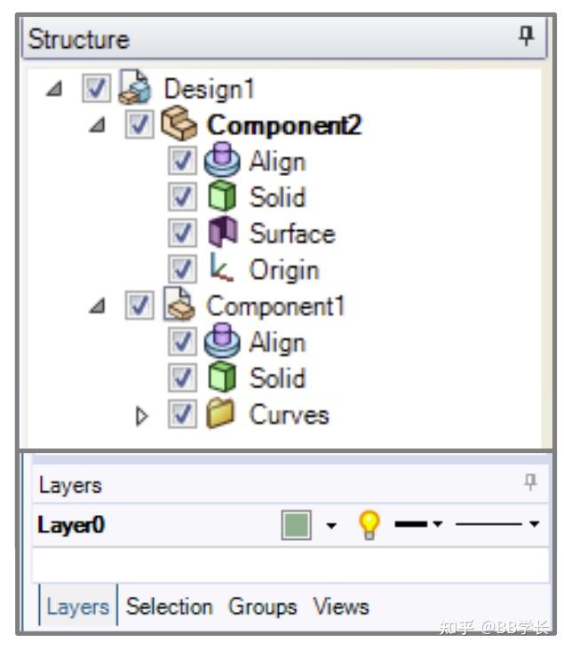 SpaceClaim|02核心功能 - 知乎