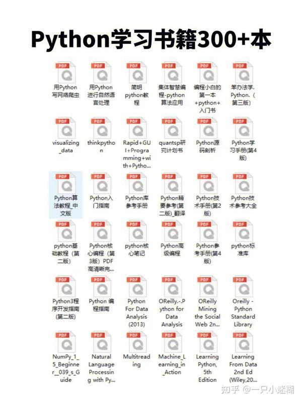 终于上岸！价值三万多的Python教程！学完了 - 知乎