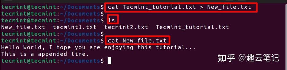 如何在Linux系统中使用Cat命令 [22个典型示例] - 知乎