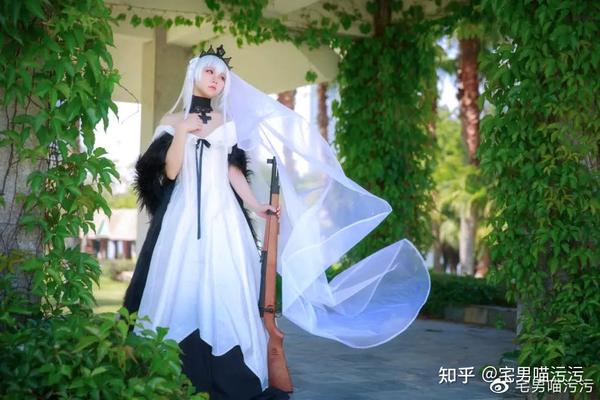 [COS]G44不会受伤-98k婚纱 德皇 - 知乎