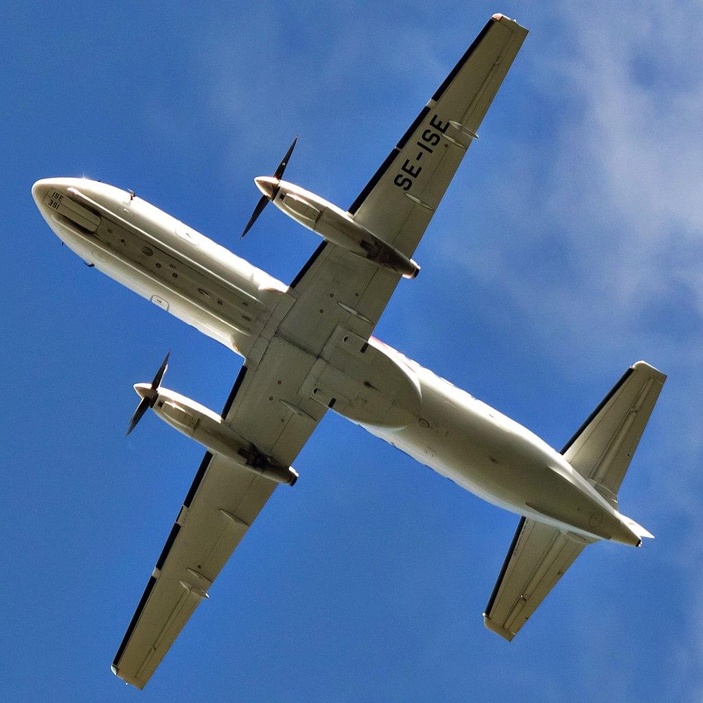 萨博340 / Saab 340 - 中英文维基百科词条融合，由辽观搬运、翻译、整合 - 知乎