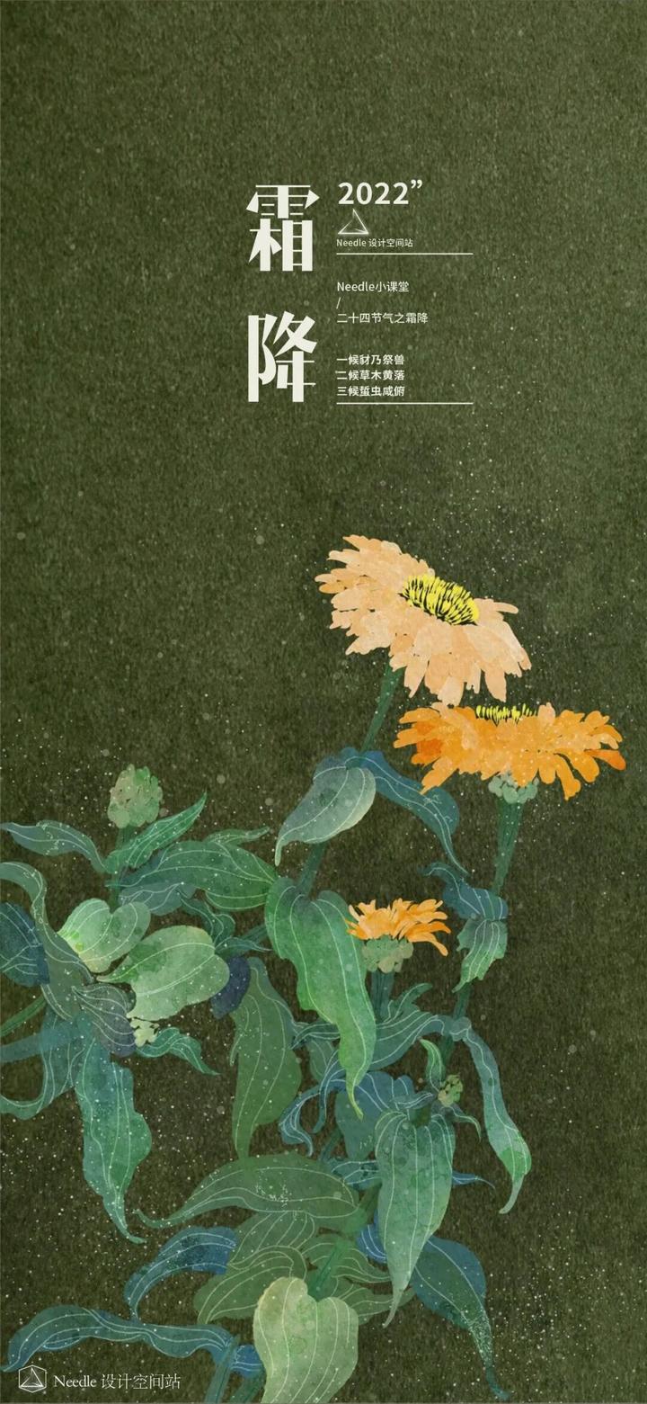 霜降|Needle小课堂节气篇 - 知乎 霜降|Needle小课堂节气篇 - 知乎