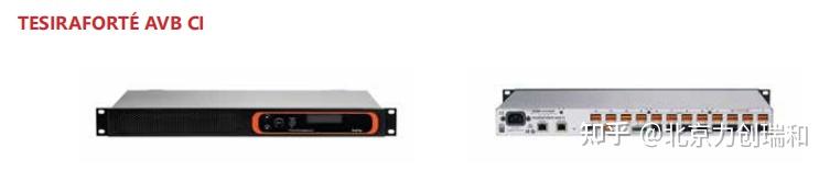 BIAMP TESIRAFORTÉ AVB CI 数字音频服务器(12路输入8路输出) - 知乎