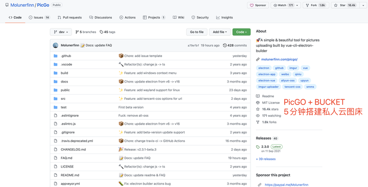 PicGO + 4everland BUCKET 5分钟打造私人云图床 - 知乎