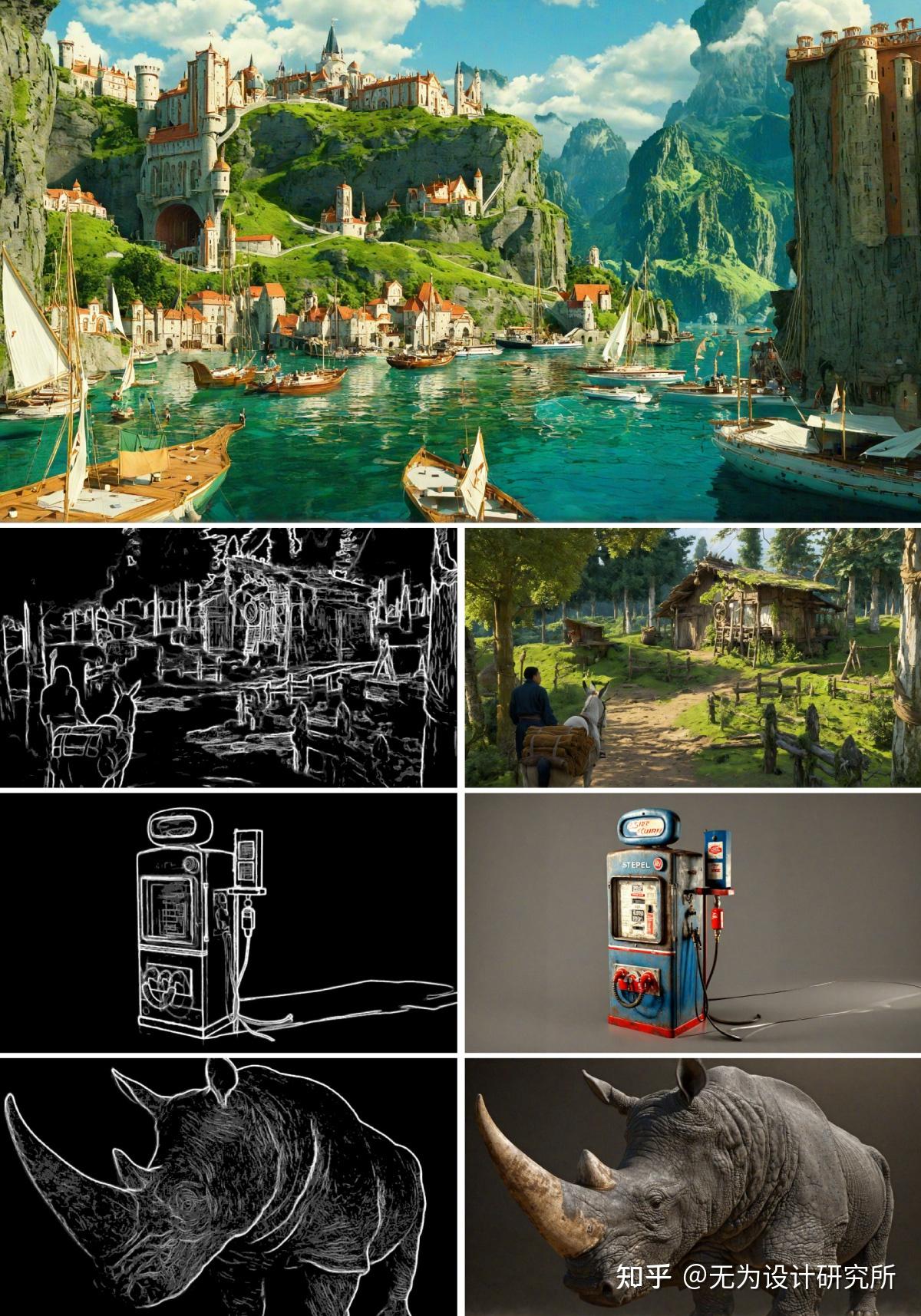 秒杀 Canny ! 一文详解2款 ControlNet 新模型 Anyline ＆ Mistoline - 知乎