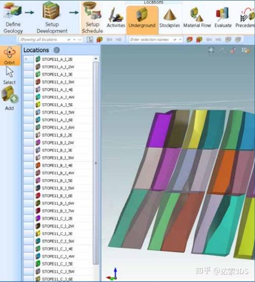 GEOVIA MineSched 采矿调度软件｜ 达索系统® - 知乎