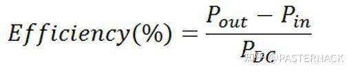 附加功率效率（PAE）计算器介绍 - 知乎