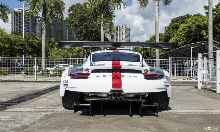 邂逅911赛道之王！鉴赏殿堂级赛车911RSR！ - 知乎