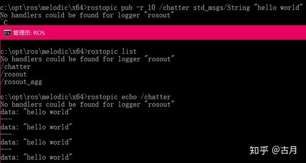 ROS技术点滴 —— Windows版ROS安装试用 - 知乎