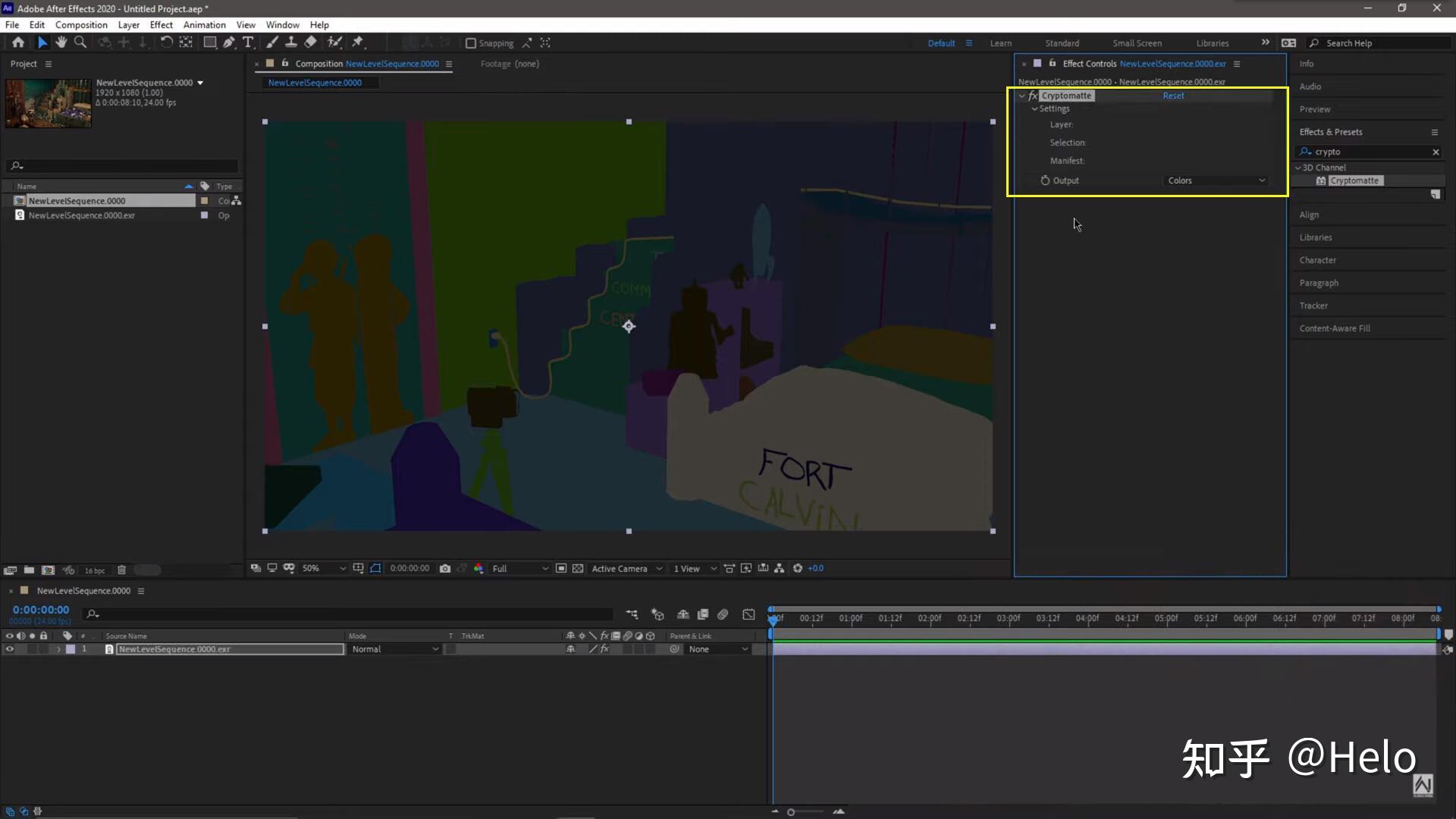 在UE4中使用电影渲染队列 —— Use Movie Render Queue in UE4 - 知乎