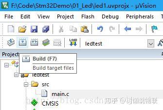 STM32F103+RT-Thread从零开始（一）——点亮LED - 知乎