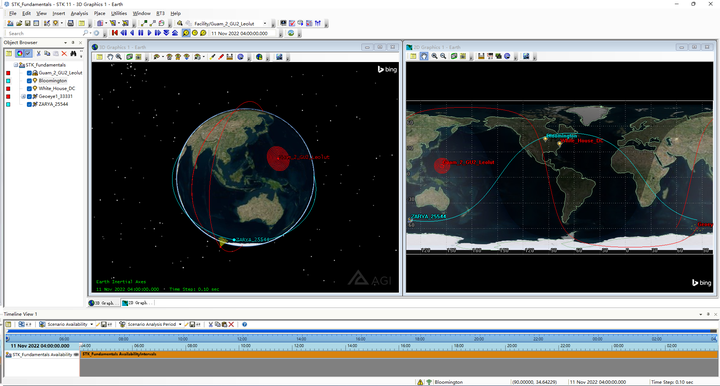【STK11官方Tutorial学习笔记】Lesson2：插入并配置STK对象 - 知乎