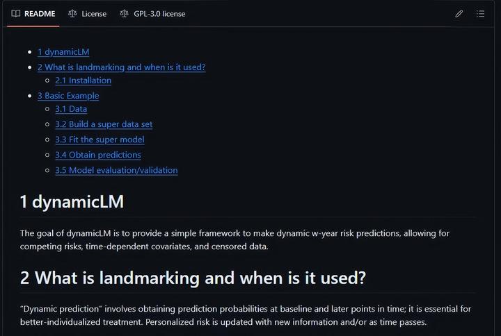 dynamicLM包-landmark法构建动态预测模型的最新体系 - 知乎
