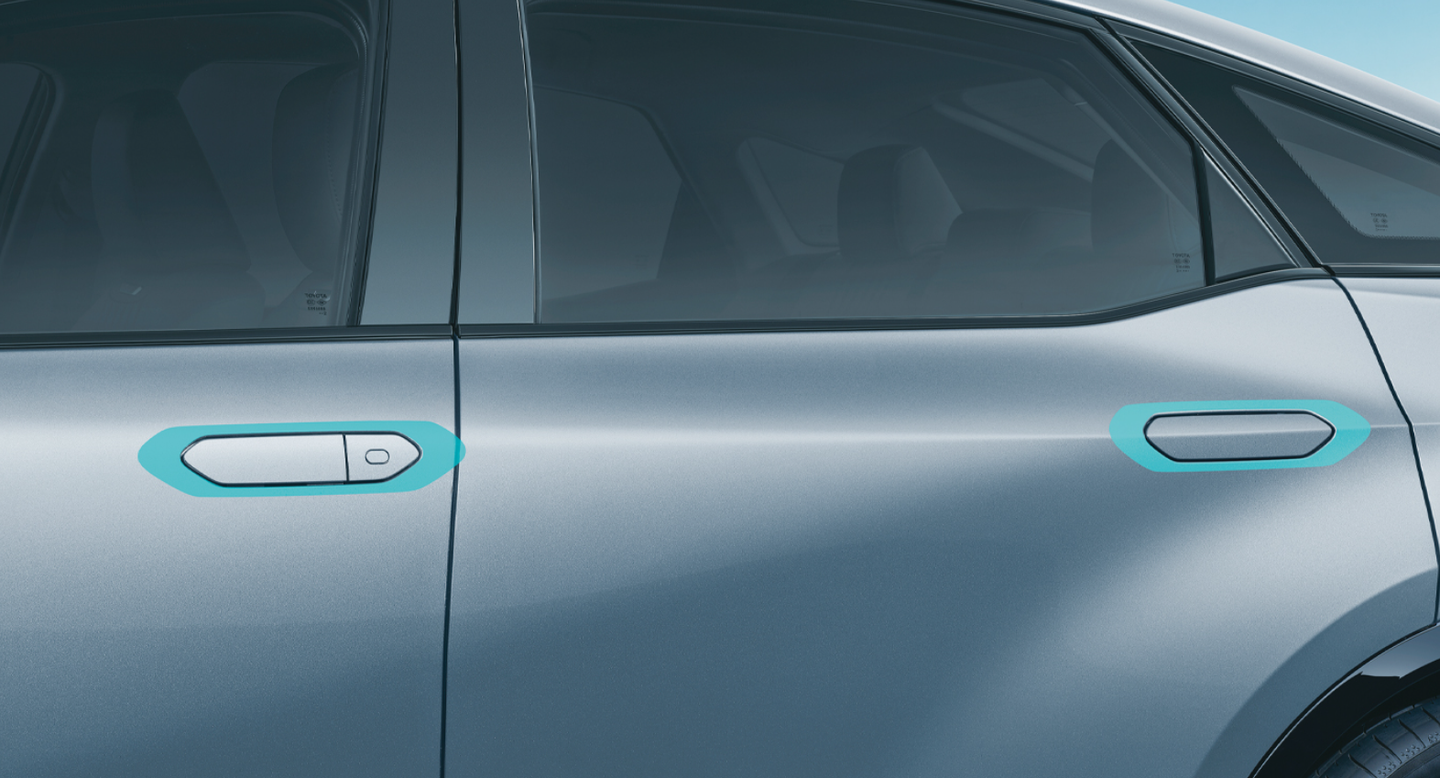 为什么丰田bZ3被吐槽“反人类”？看完这些设计你就懂了 - 知乎