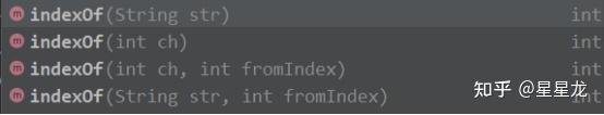 String类indexOf()方法 - 知乎