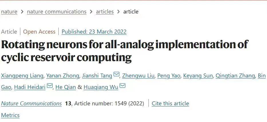 国际顶尖期刊Nature Communications作者致谢IECUBE - 知乎
