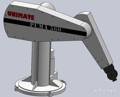 【智能制造】具身智能01: 工业机器人PUMA560正向运动学的数学推导 - 知乎