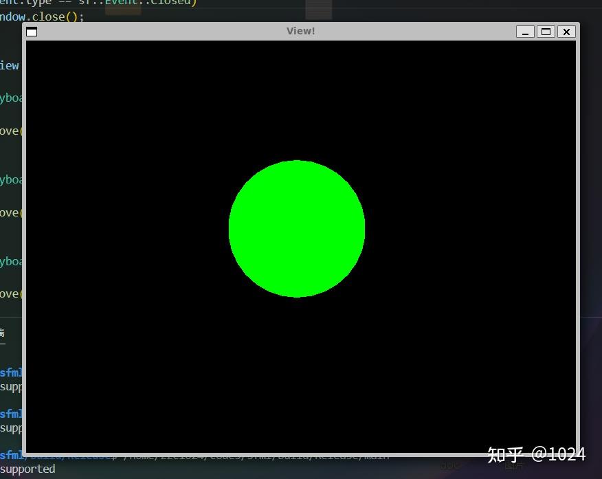 C++多媒体库SFML教程 - 知乎