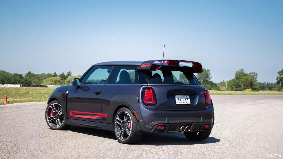 2020款MINI JCW GP：像样的MINI Cooper最终形态 - 知乎