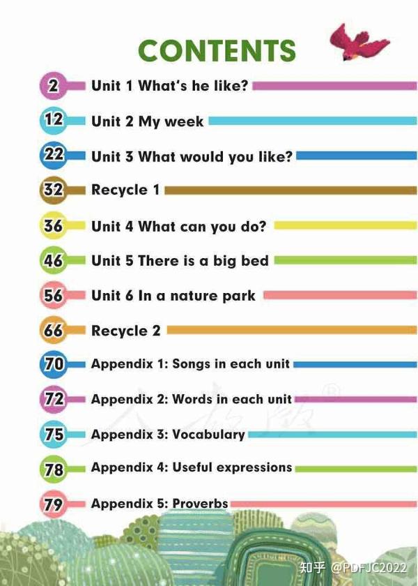 人教PEP版小学英语5年级上册上学期电子版教材课本下载资源分享 - 知乎