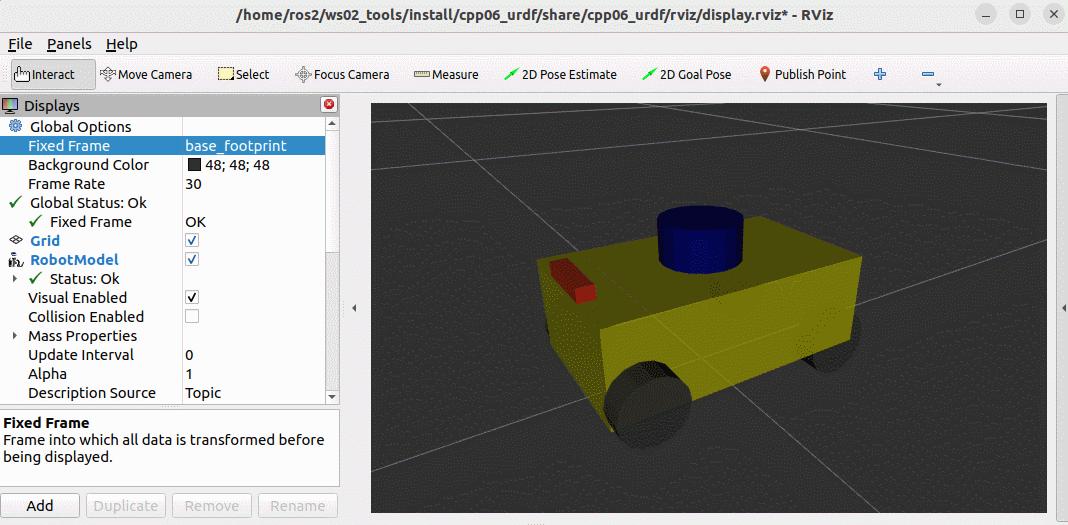 ROS2工具之可视化——URDF优化_xacro - 知乎