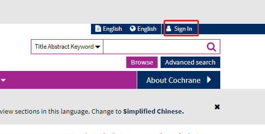 如何使用Cochrane Library进行文献检索？ - 知乎
