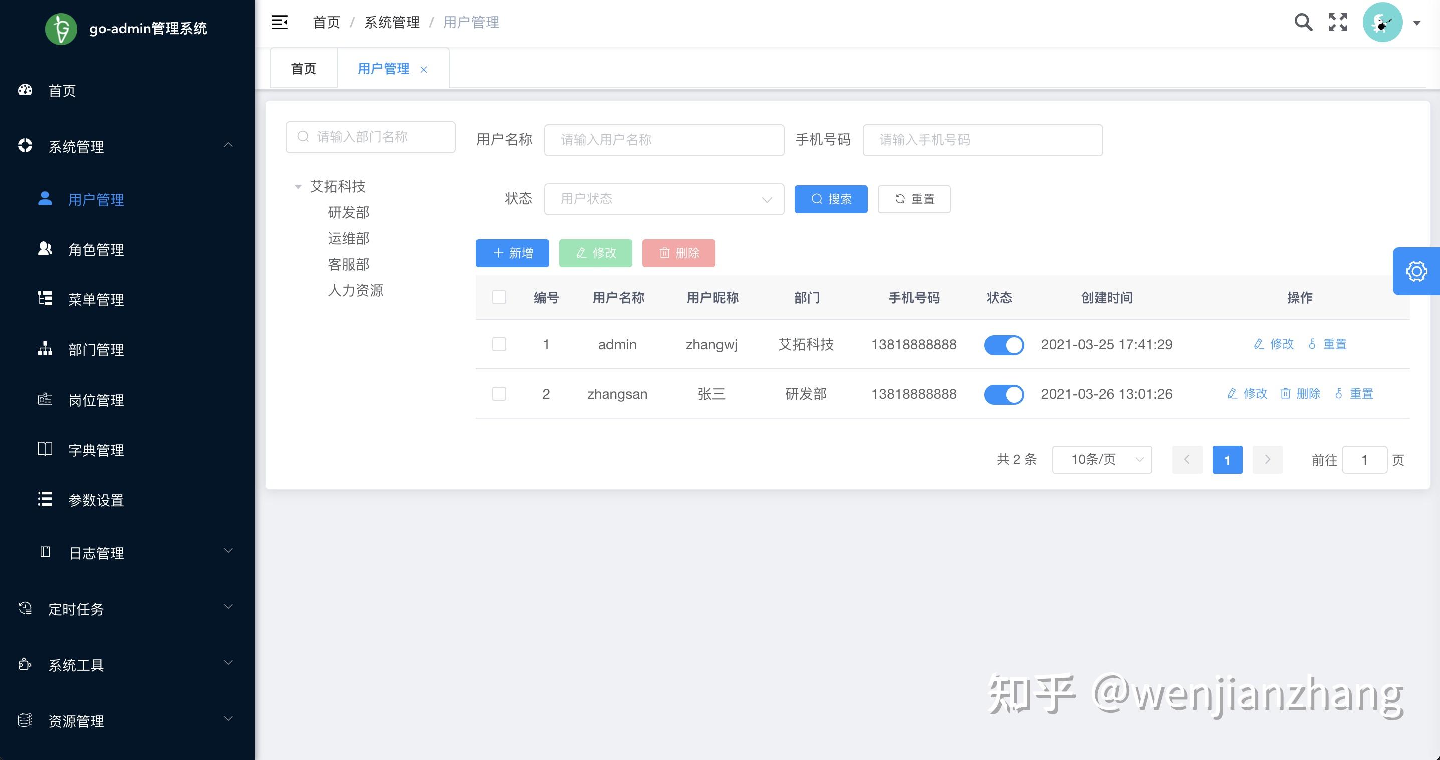 go-admin 是什么？ - 知乎
