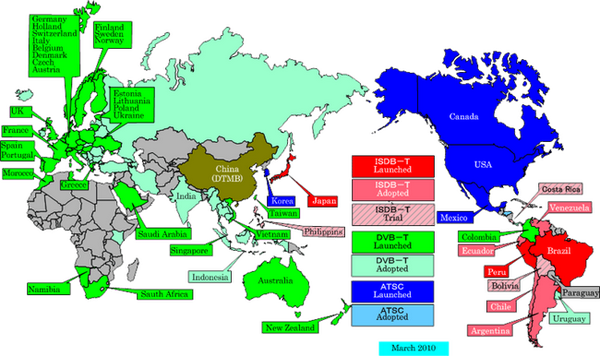 [重发]调制与制式(6) 模拟电视(下) - 知乎