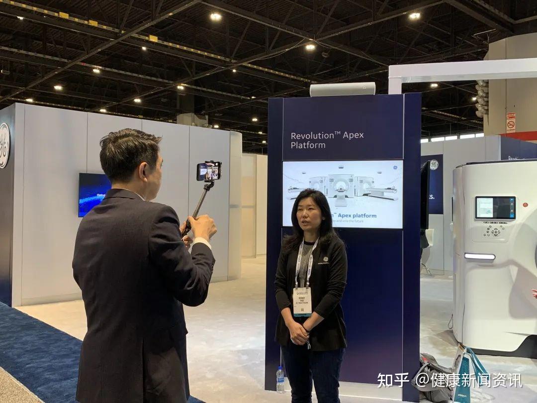 RSNA 2021 |GE医疗中国总裁带你云逛展 - 知乎