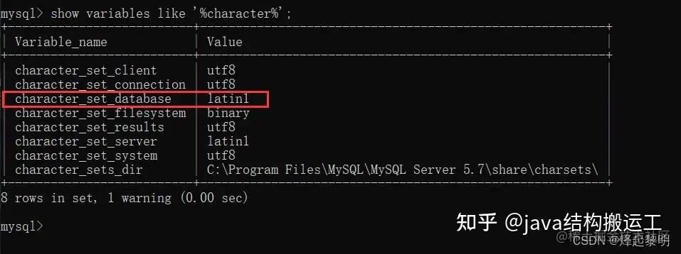 解决MySQL无法输入中文字符的问题 - 知乎