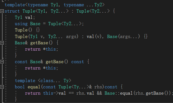 现代c 学习——实现一个std Tuple 知乎