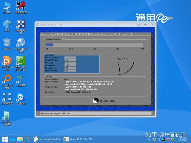 通用PE u盘装Ghost Win10系统教程 - 知乎