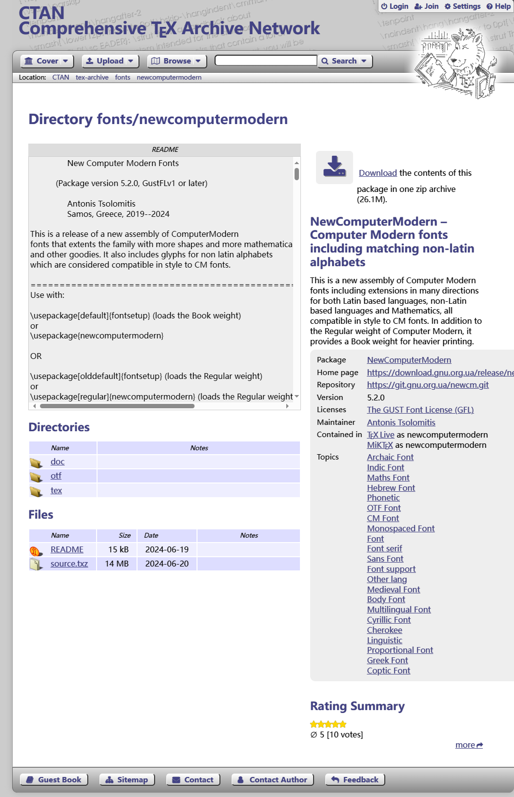 有人有Computer Modern字体的字体文件吗？ - 知乎