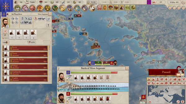 帝皇：罗马开发日志 | 5/6 海军变动与宗教多样化 - 知乎