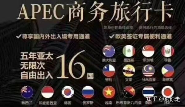 【解读】APEC商务卡的正规办理方式及用途 - 知乎
