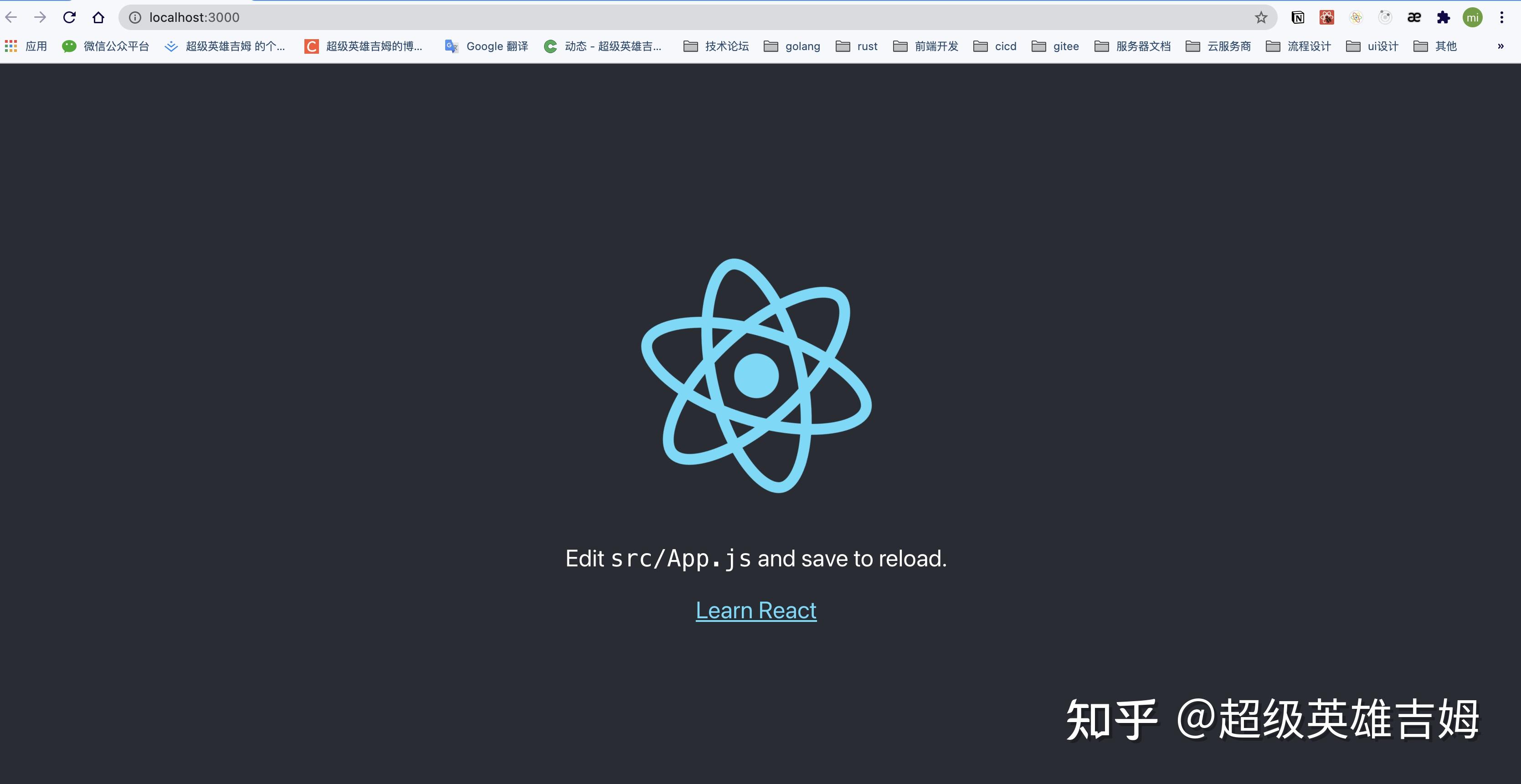 rust-wasm + react 新手入门 - 知乎