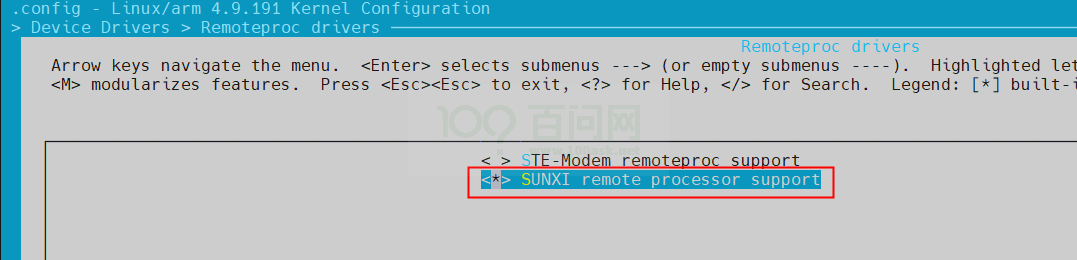 全志V85x系列 Tina Linux E907 多核异构开发指南 - 知乎