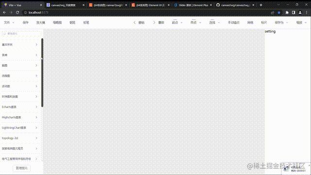 基于乐吾乐meta2d从零实现可视化流程图编辑器（六） - 知乎