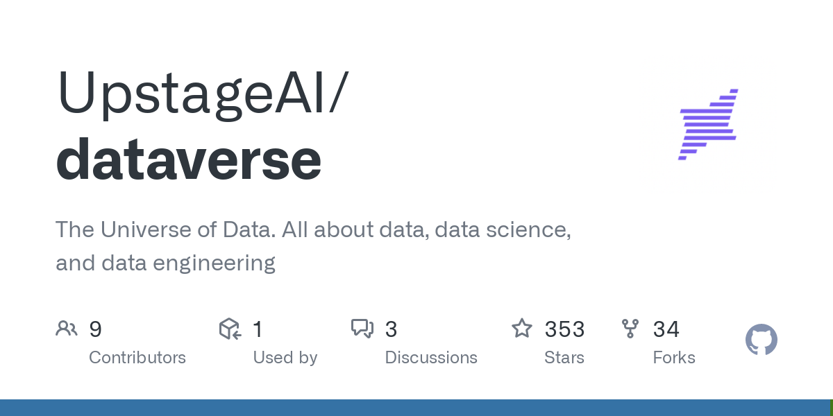 Dataverse：专为LLM大模型数据清洗设计的ETL开源工具，未来扩展多模态数据处理 - 知乎