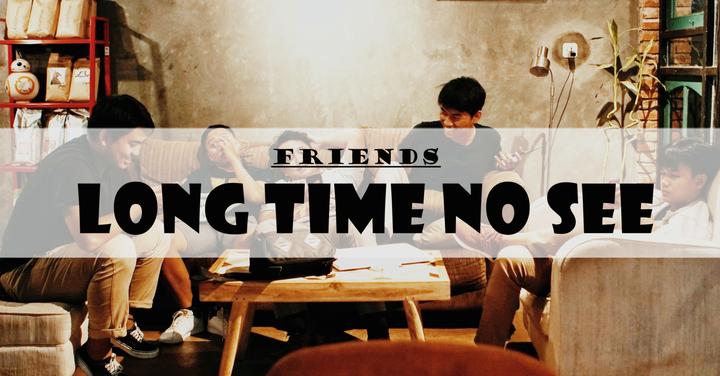 Long time no see竟然不是中式英语？知道真相我凌乱了~ - 知乎