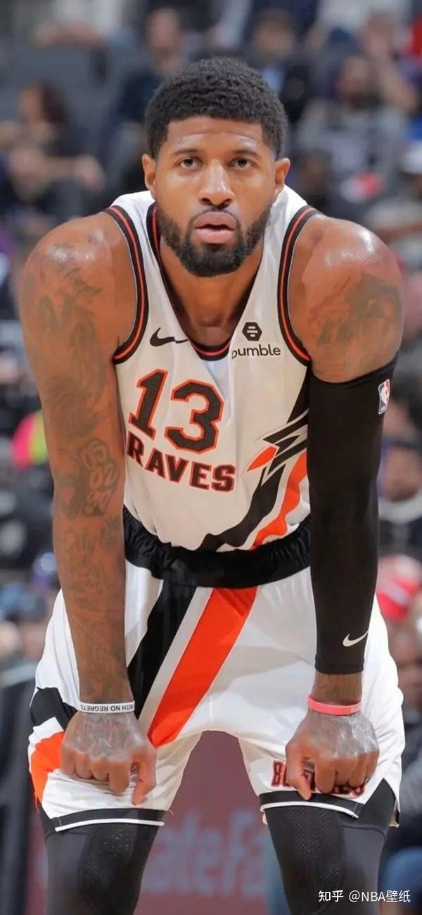 保罗·乔治（Paul George）壁纸合集 - 知乎