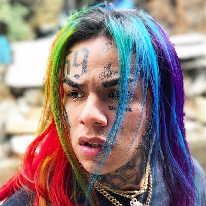 不，这不是我认识的6ix9ine - 知乎