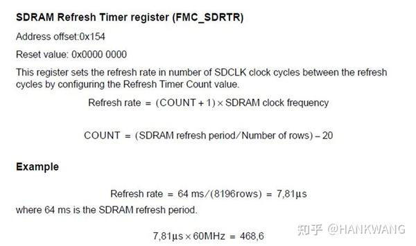 STM32F4xx基于FMC操作SDRAM（二） - 知乎
