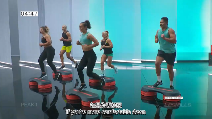 2022lesmills莱美健身房踏板操bodystep课程教练指南 - 知乎