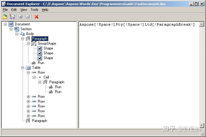 Java word读取/导出/修改 最强工具 aspose(1.2初识word与aspose对象) - 知乎