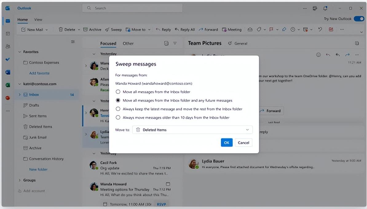 微软推出新版Outlook客户端——主张“One Outlook”高效办公理念 - 知乎