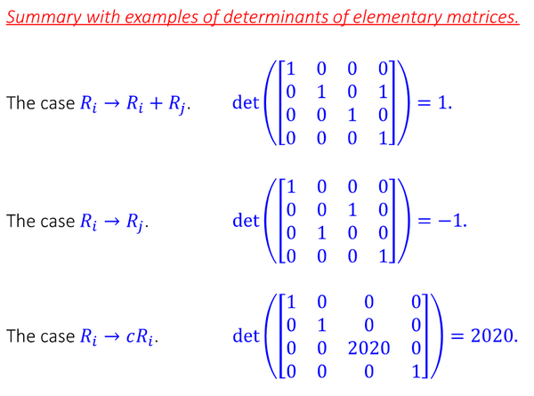 线代学习笔记（8）- 行列式相关定理及证明、伴随矩阵求逆矩阵、克莱姆法则 - 知乎
