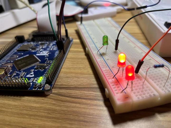 STM32学习④----外接LED灯 - 知乎
